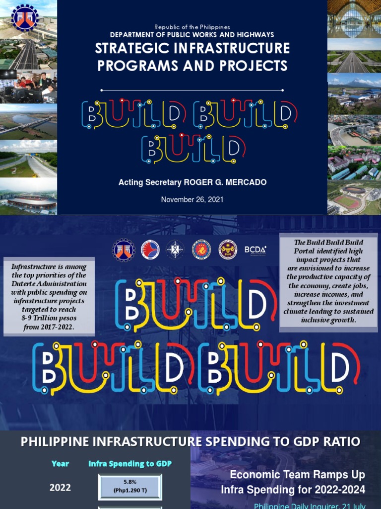 DPWH Presentation | PDF | Economies | Economic Sectors DPWH Presentation | PDF | Economies | Economic Sectors