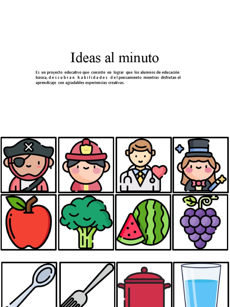 Ideas Al Minuto | PDF