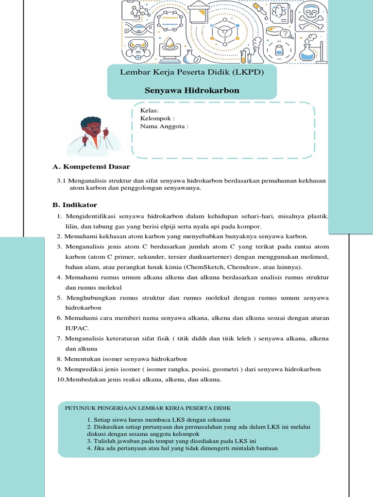 LKPD KD 3.1 Rahma Syifa Rangkuti 1906103040044 | PDF