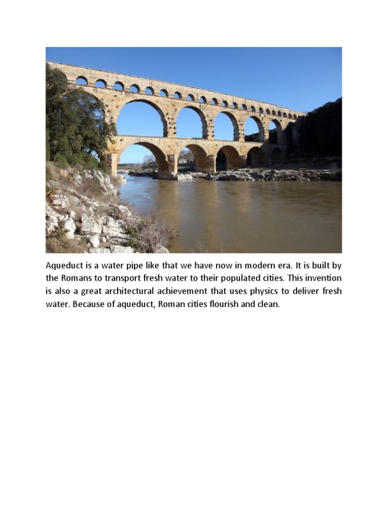 The Architectural Achievement of Aqueducts: How Roman Engineering ...