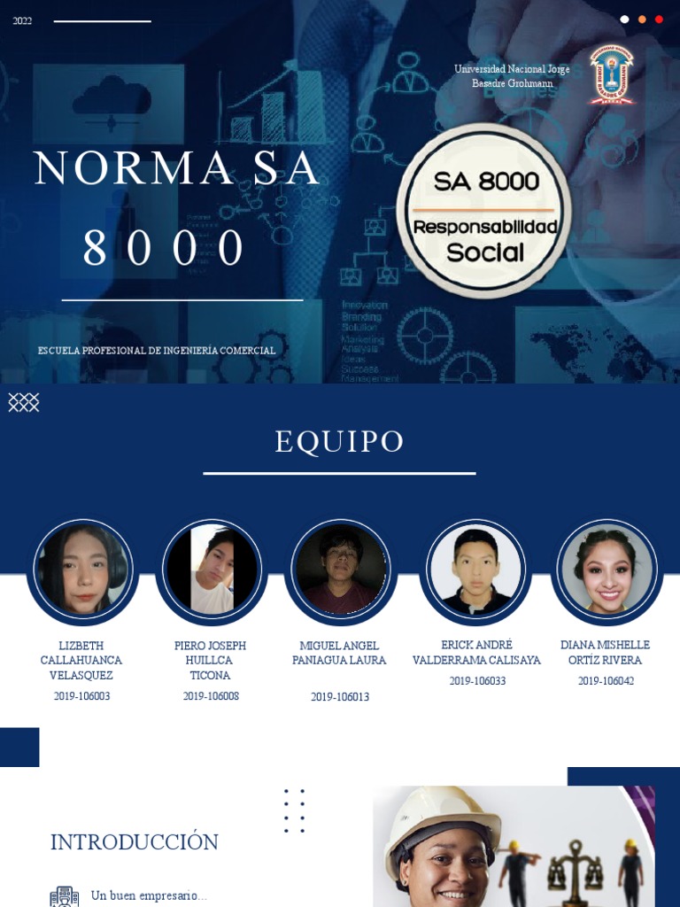 Norma Sa 8000 | PDF | Discriminación | Business