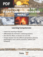 1 Module I Basic Concept of Disaster and Disaster Risk | PDF | Hazards ...