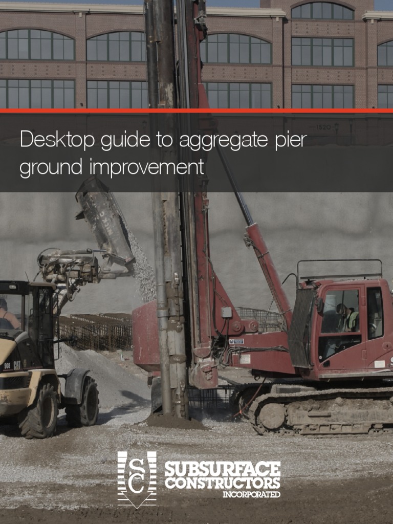 Desktop Guide To Aggregate Pier Ground Improvement | PDF | Deep Foundation | Geotechnical ...