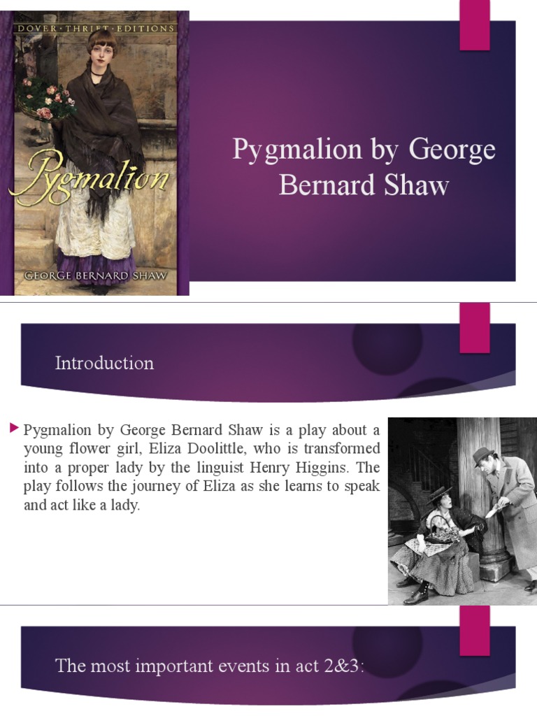 Pygmalion | PDF | Mystery, Thriller & Crime Fiction