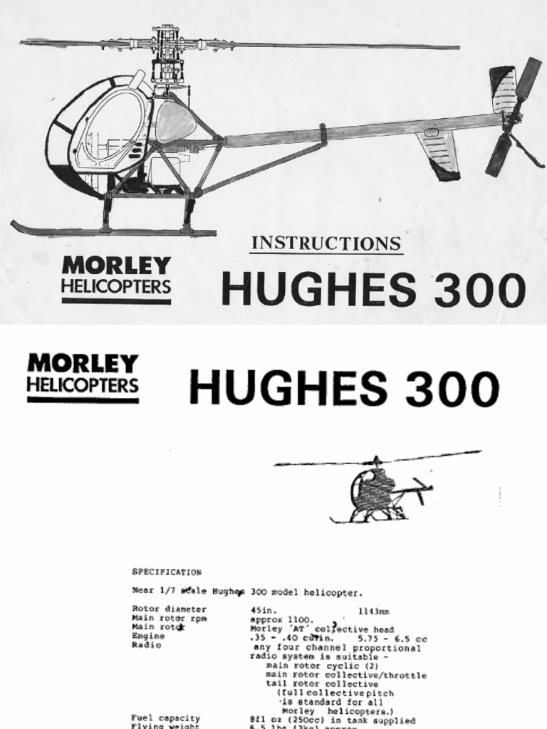 Hughes 300 Build Manual Mid Version | PDF