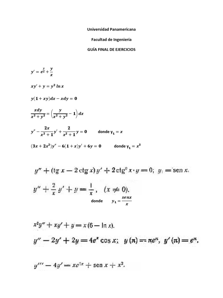 Guia de Examen Final Nov2022 | PDF