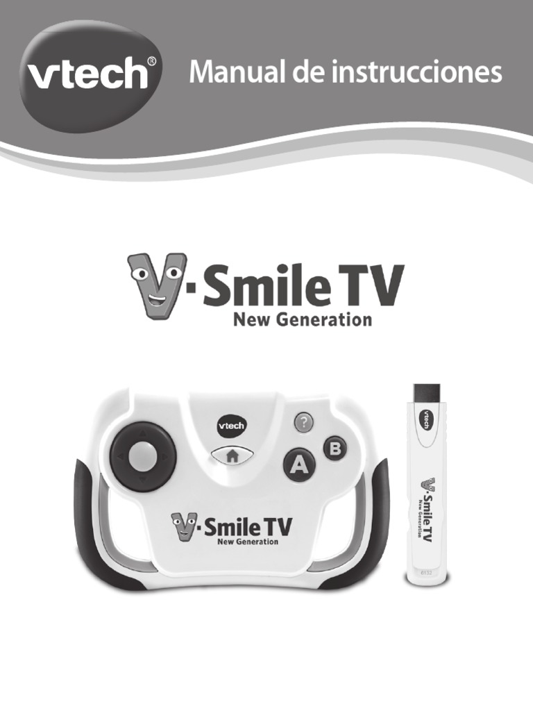 VTech Manual de Instrucciones VSmile TV New Generation 613267 | PDF | USB | Hdmi