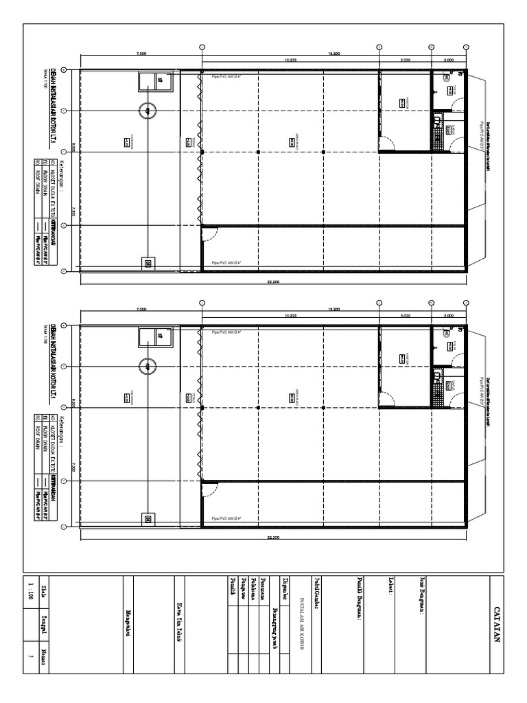 Inst Air Kotor Ruko | PDF