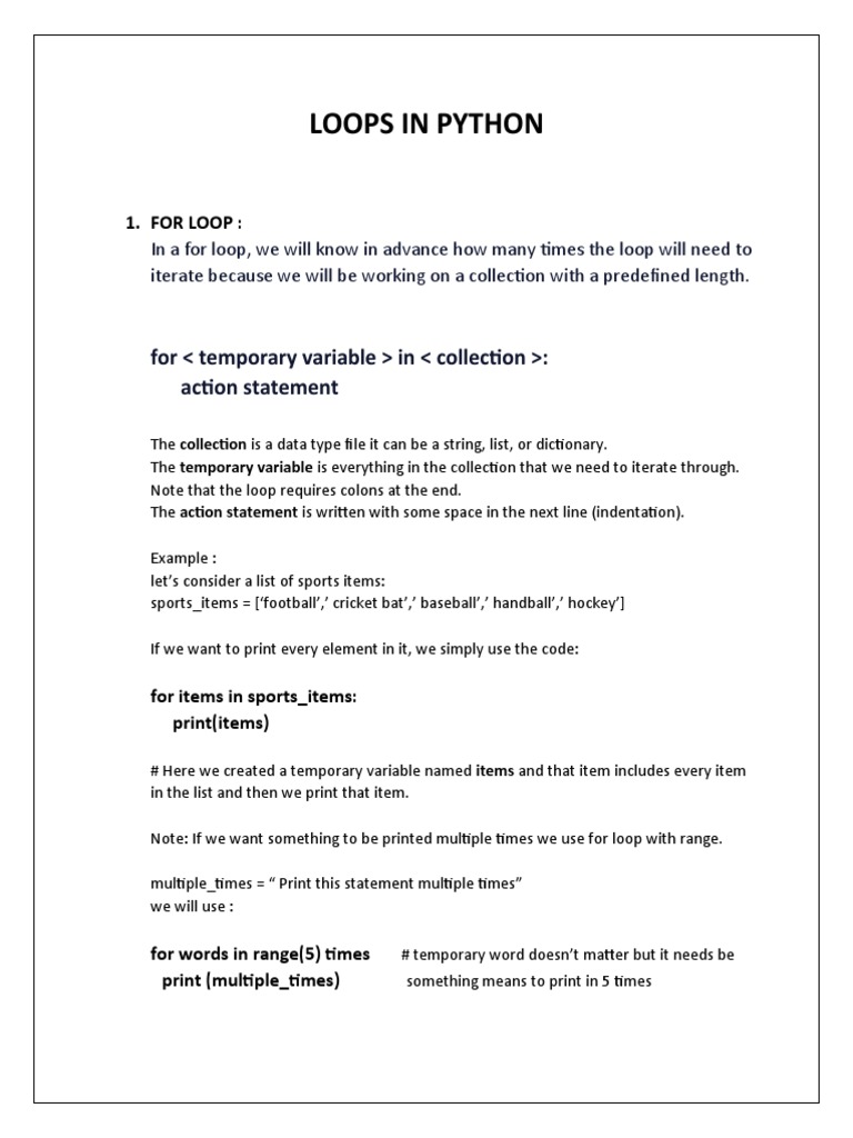 Lecture On Loops | PDF | Control Flow | Computer Engineering