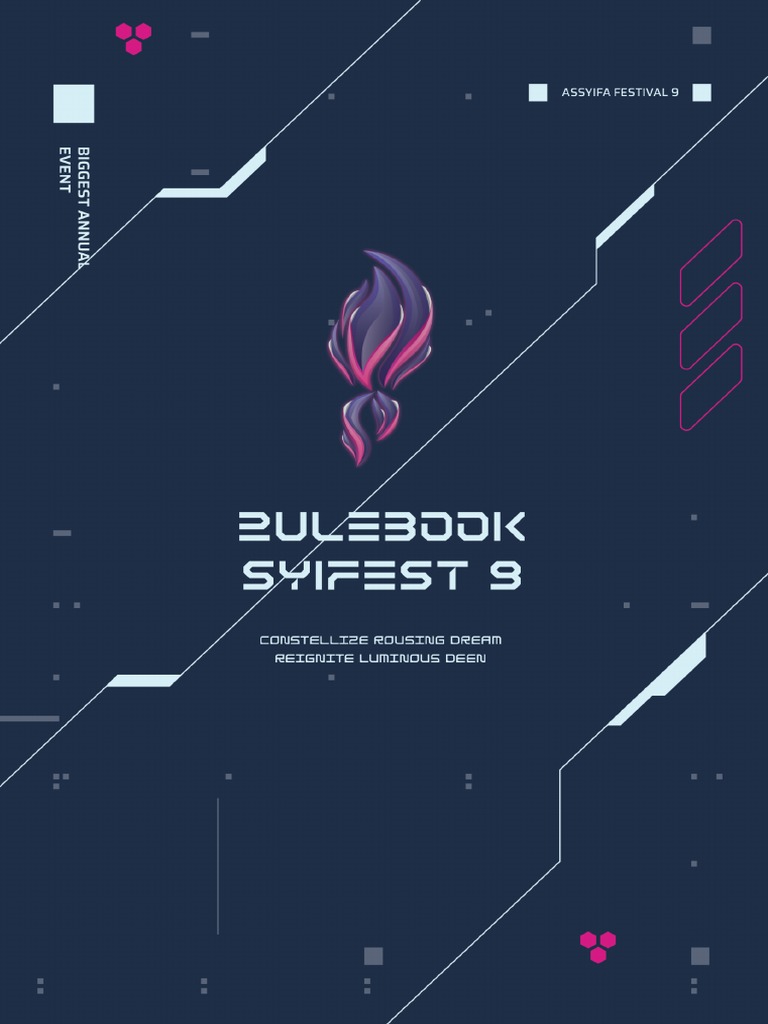 RULEBOOK UMUM SYIFEST 9 (V) - PUTRI Terbaru | PDF