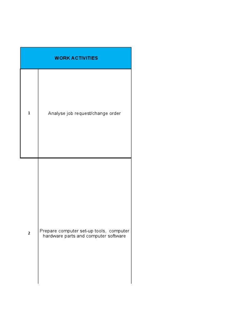 JPW T & JPW A - C01 Computer System Set-Up | PDF