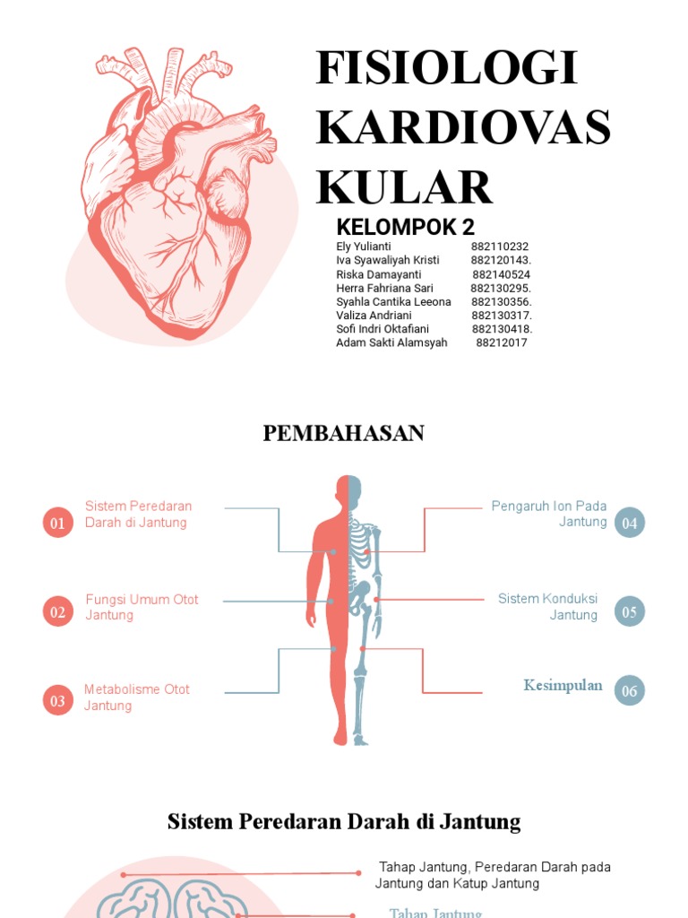 Fisiologi Kardio | PDF | Sains & Matematika