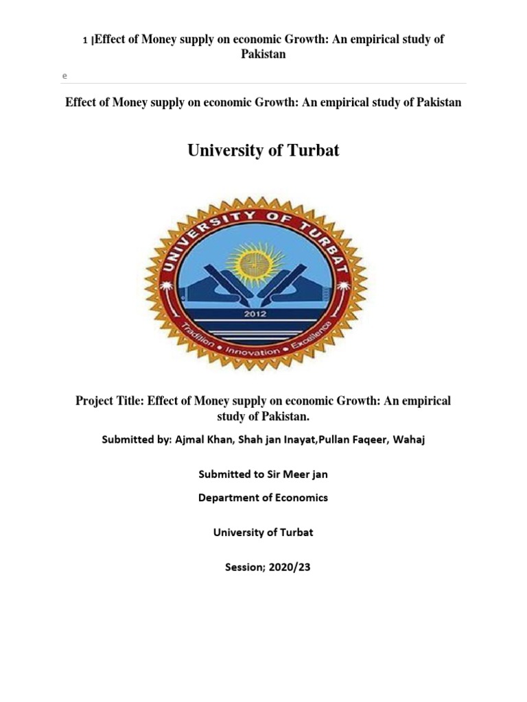 The Monetarist Theory | PDF | Monetarism | Demand For Money