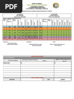 Program District Meet 2023 | PDF | Sports
