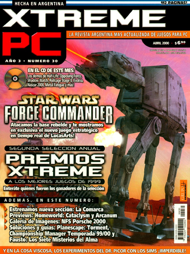 Xtreme PC 30 Abril 2000 | PDF