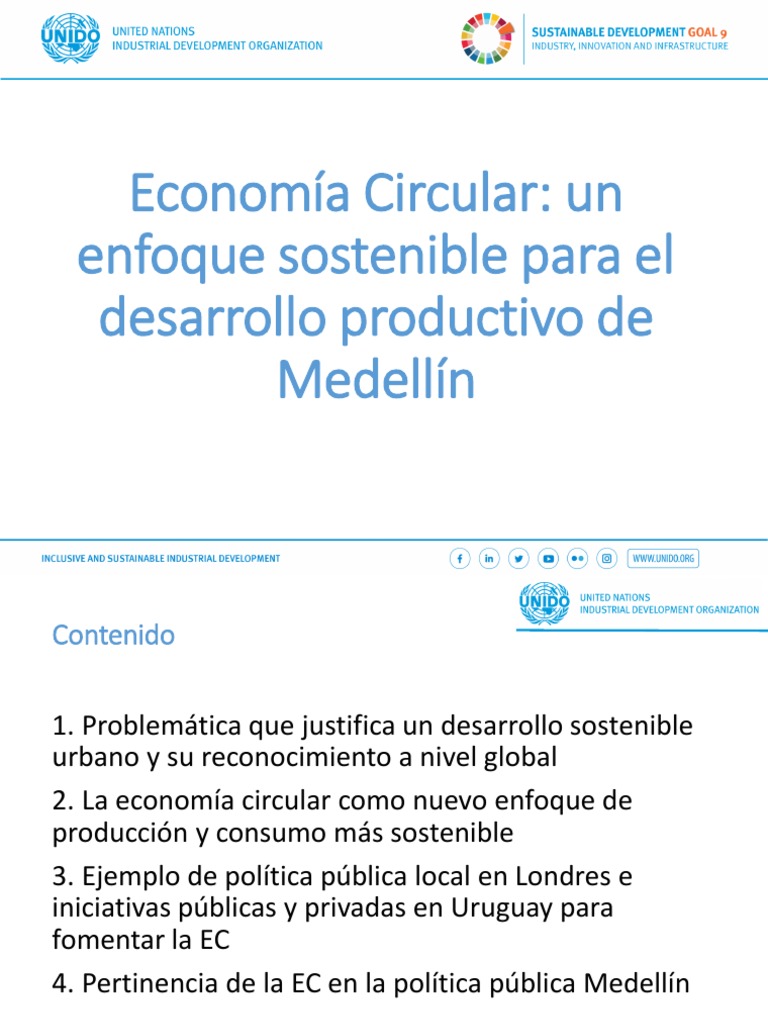 Economia Circular | PDF | Residuos | Reciclaje