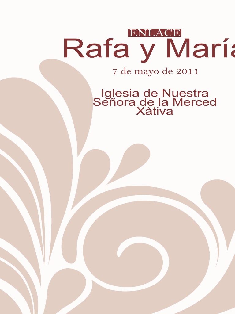 Misal Rafa y Maria | PDF | Misa (liturgia) | María, madre de Jesús