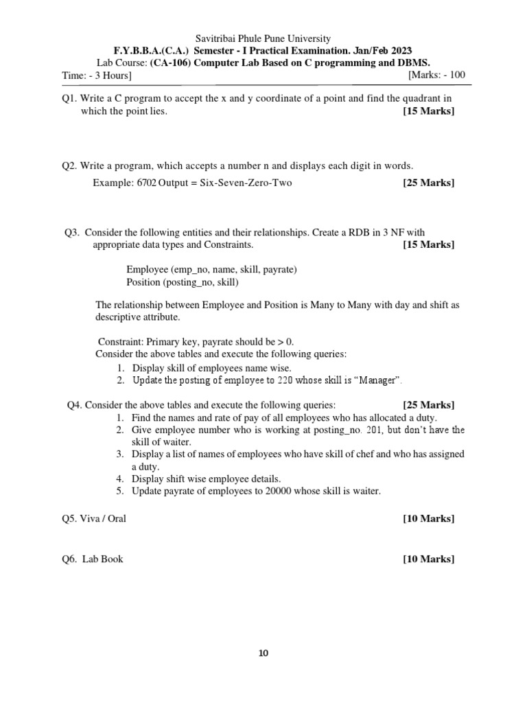 Practical Slip 10 | PDF | Finance & Money Management | Computers