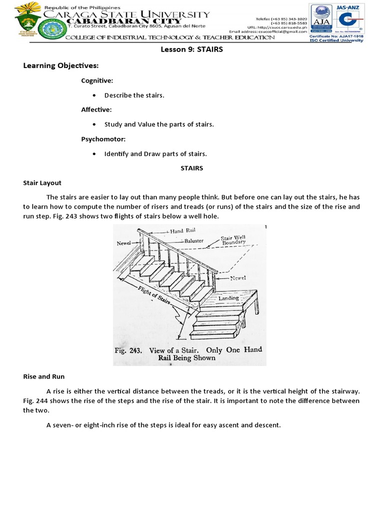 Stairs and Staking | PDF | Stairs