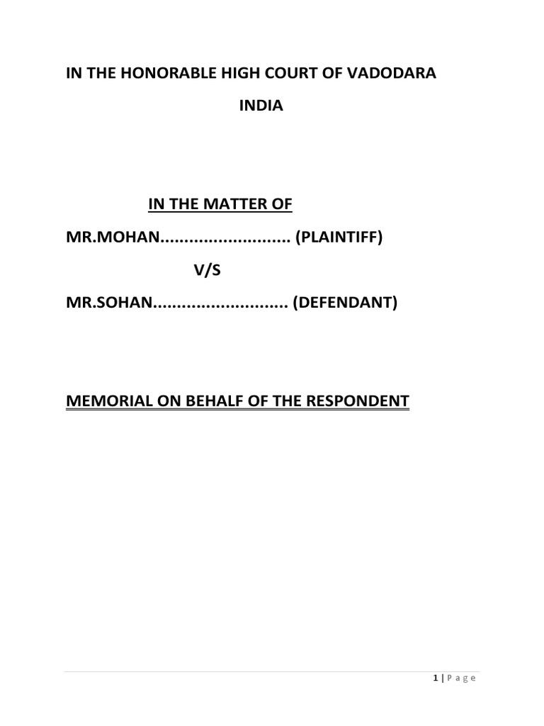Pinal Parmar Case File | PDF | Offer And Acceptance | Government
