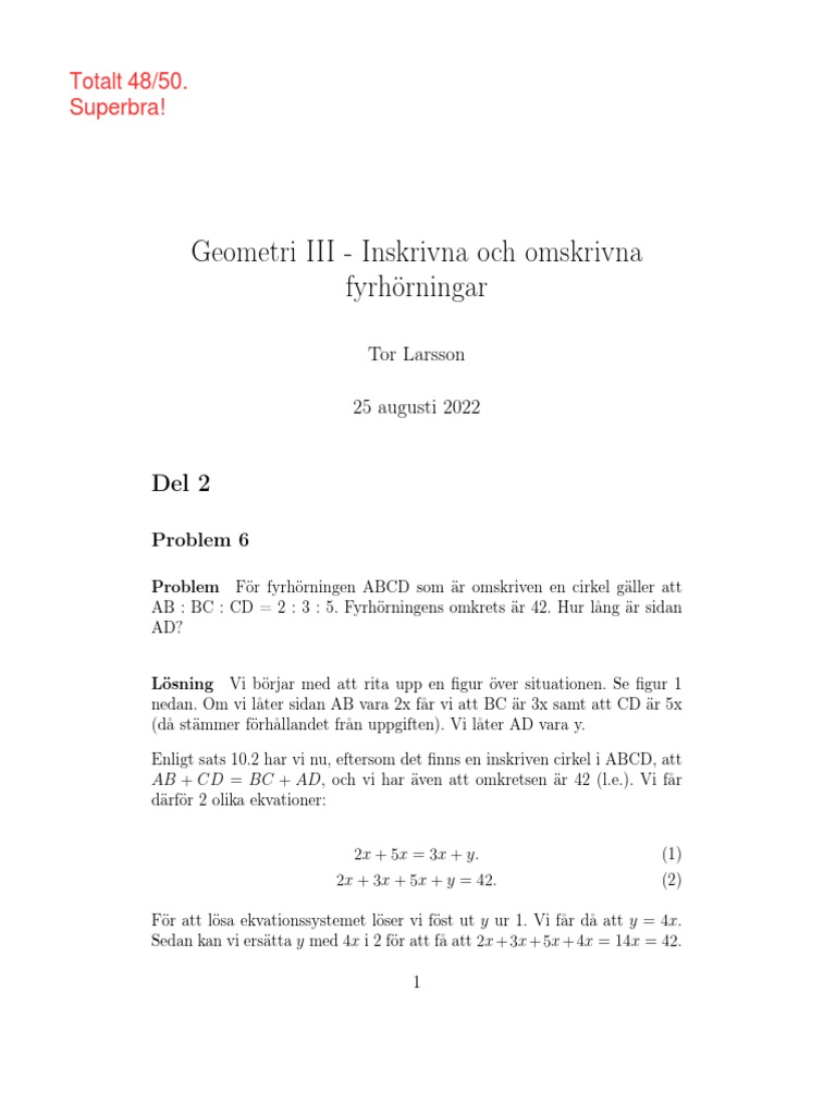 Geometri III - Del 2 - 2022-08-25 22 - 06 - 54 | PDF Geometri III - Del 2 - 2022-08-25 22 - 06 - 54 | PDF