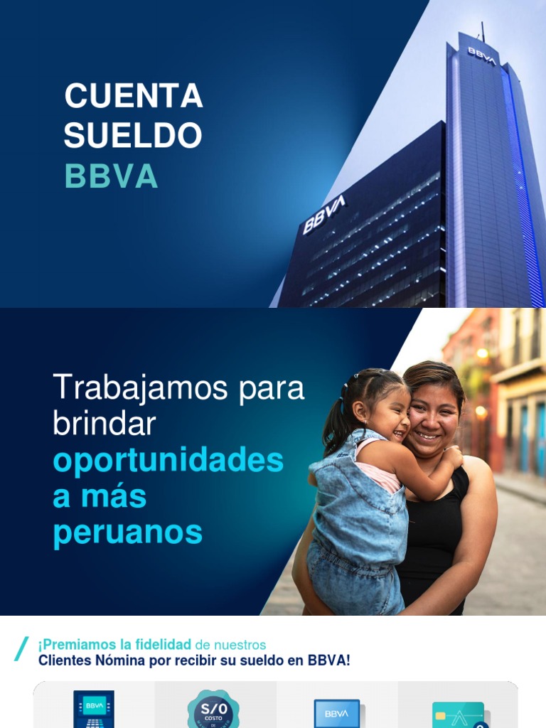 Beneficios Cuenta Sueldo Bbva Enero | PDF | Bancos | Bancario
