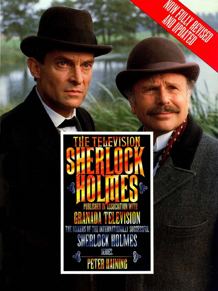 The Television Sherlock Holmes by Peter Haining | PDF | Sherlock Holmes ...