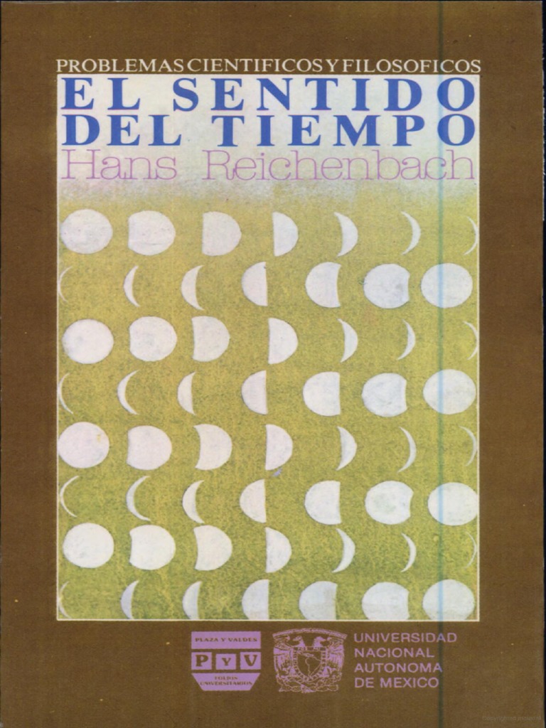 El Sentido Del Tiempo - Hans Reichenbach | PDF
