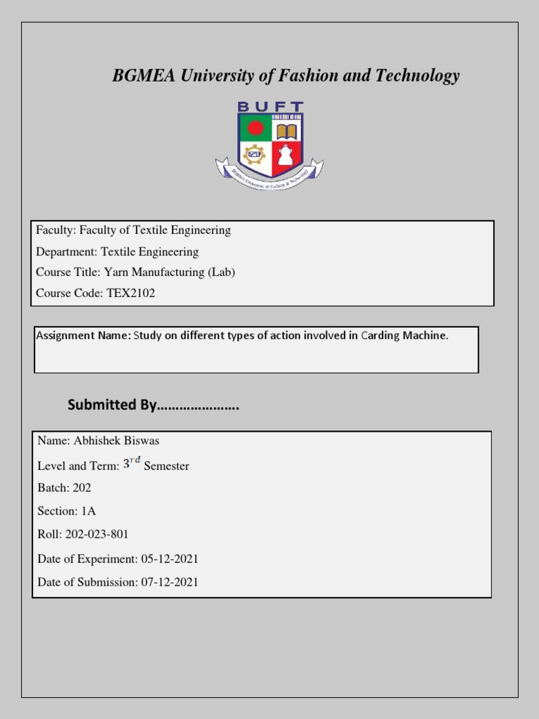 Types of Carding Actions Explained | PDF