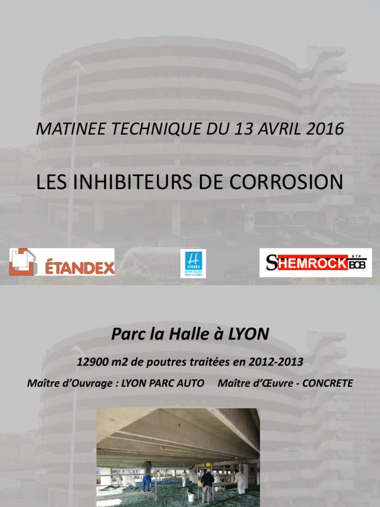 Inhibiteurs - ETANDEX-BOB | PDF | Phosphate | Corrosion