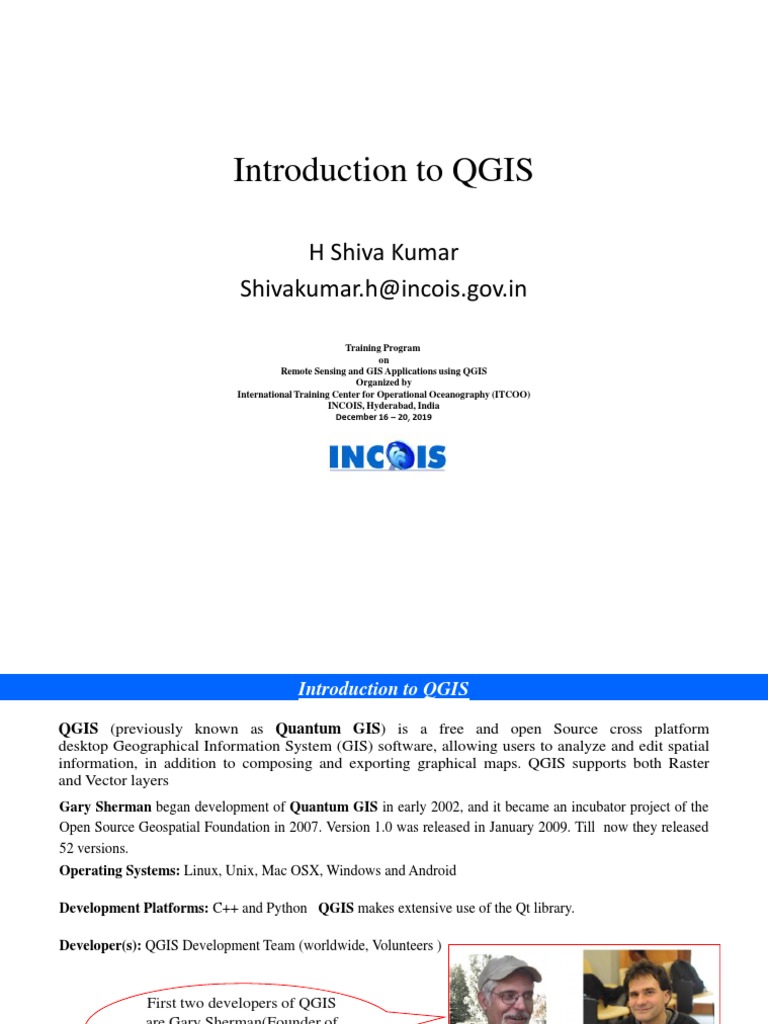 Introduction To QGIS | PDF | Geographic Information System | Esri