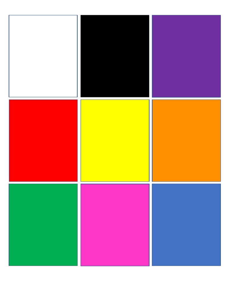 Colourful Cards | PDF