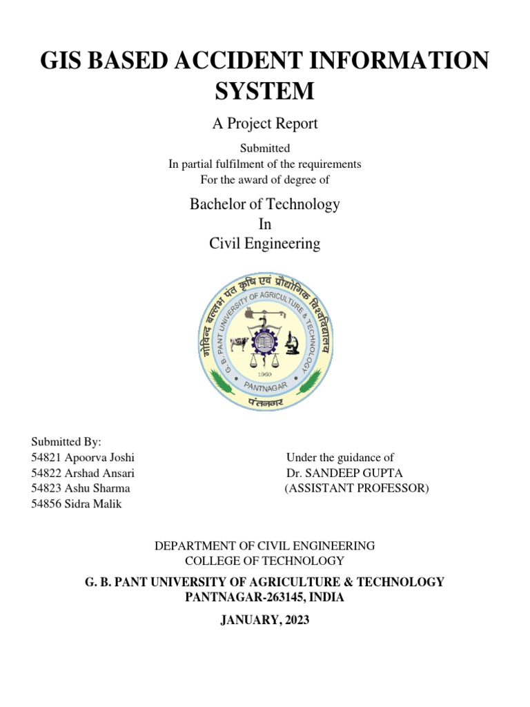 project GIS_final | PDF | Geographic Information System | Data
