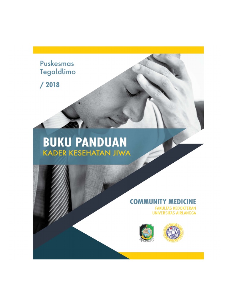 Buku Panduan Kader Jiwa | PDF | Pengembangan Diri | Kesehatan Holistik