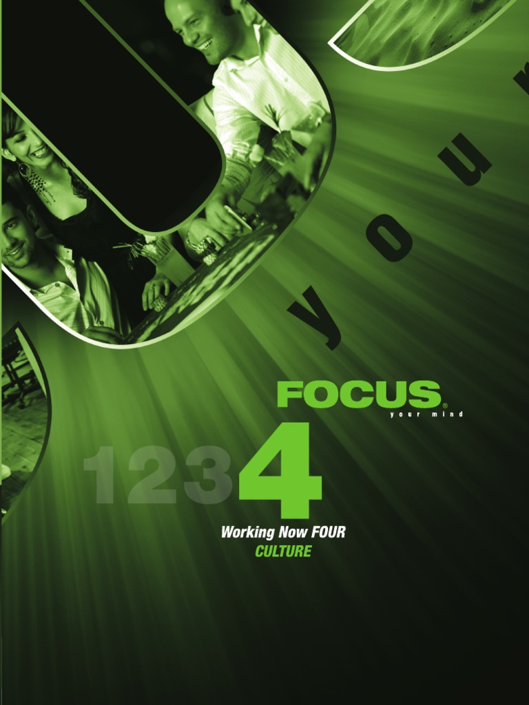 Focus Working Now 4 13 Pdf Mente Cognición