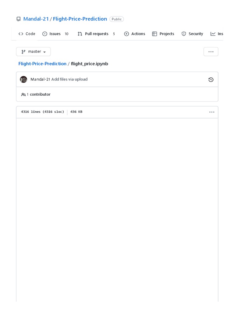 Flight-Price-Prediction - Flight - Price - Ipynb at Master Mandal-21 - Flight-Price-Prediction ...