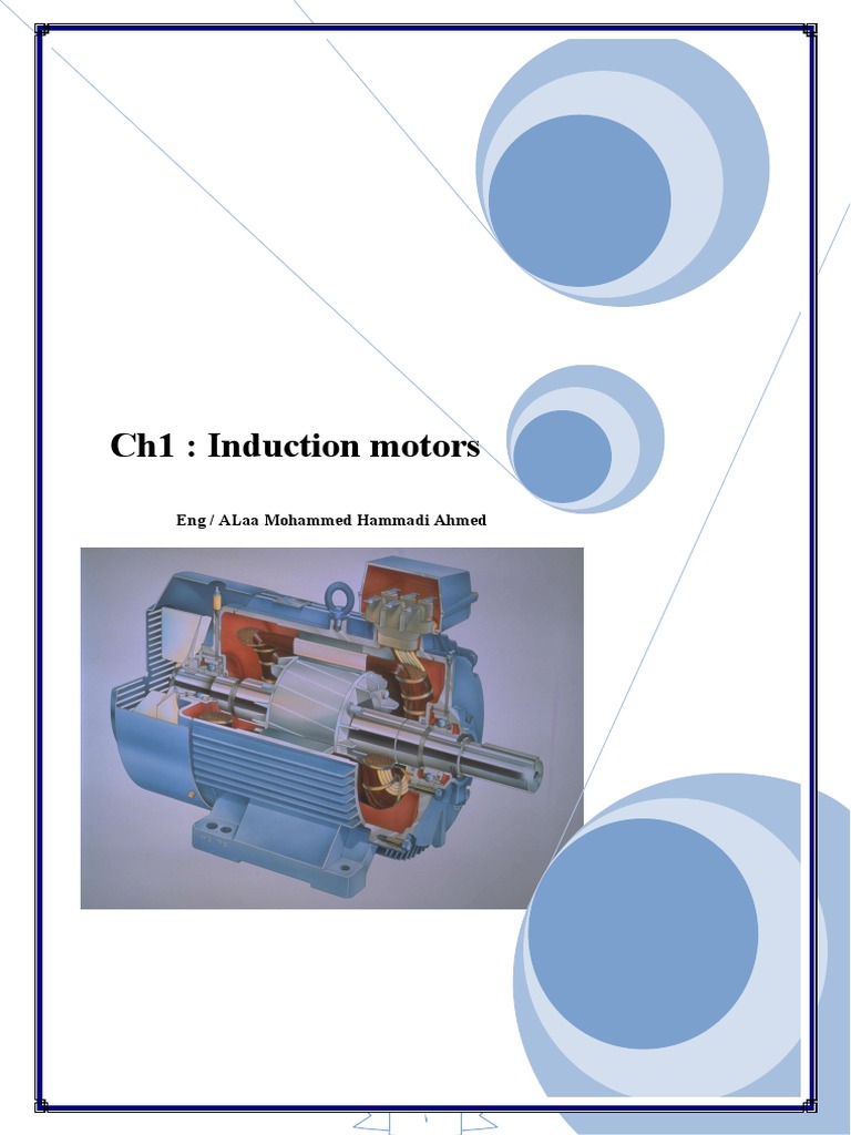 Induction Motor | PDF | Electric Motor | Magnetic Field