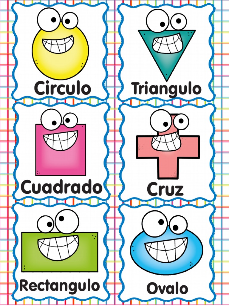 Loteria de Figuras Geometricas 1 | PDF