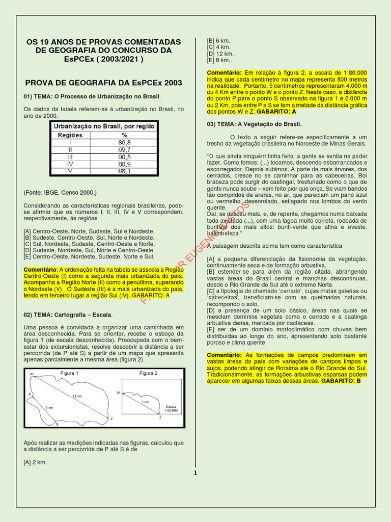 GEOGÊNIO - 19 ANOS DE PROVAS COMENTADAS DA EsPCEx - 2003 A 2021.pdf ...