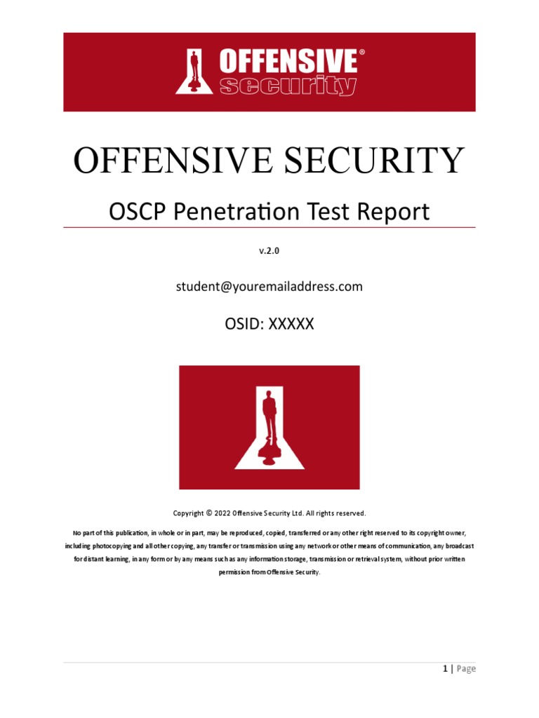 OSCP Exam Report | PDF