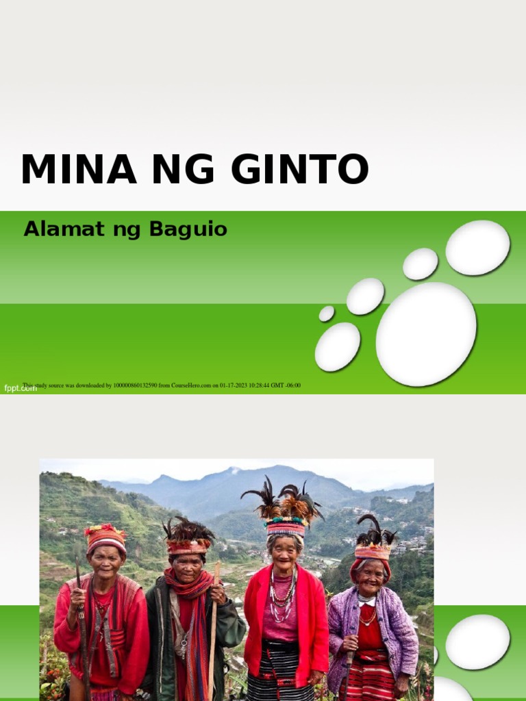 Kultura at Tradisyon NG Mga Igorot | PDF Kultura at Tradisyon NG Mga Igorot | PDF