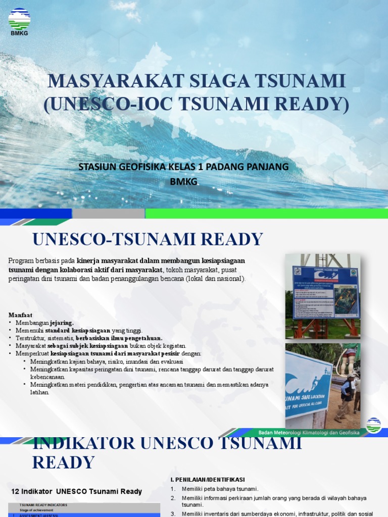 Tsunami Ready Community-UNP | PDF