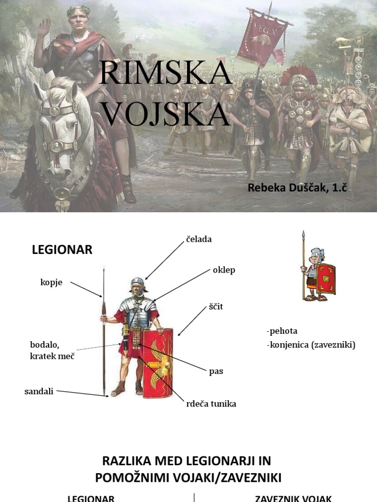 Rimska Vojska | PDF
