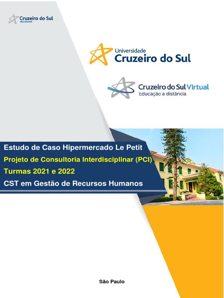 Estudo de Caso Le Petít GRH-2022-1 - Versão Final | PDF