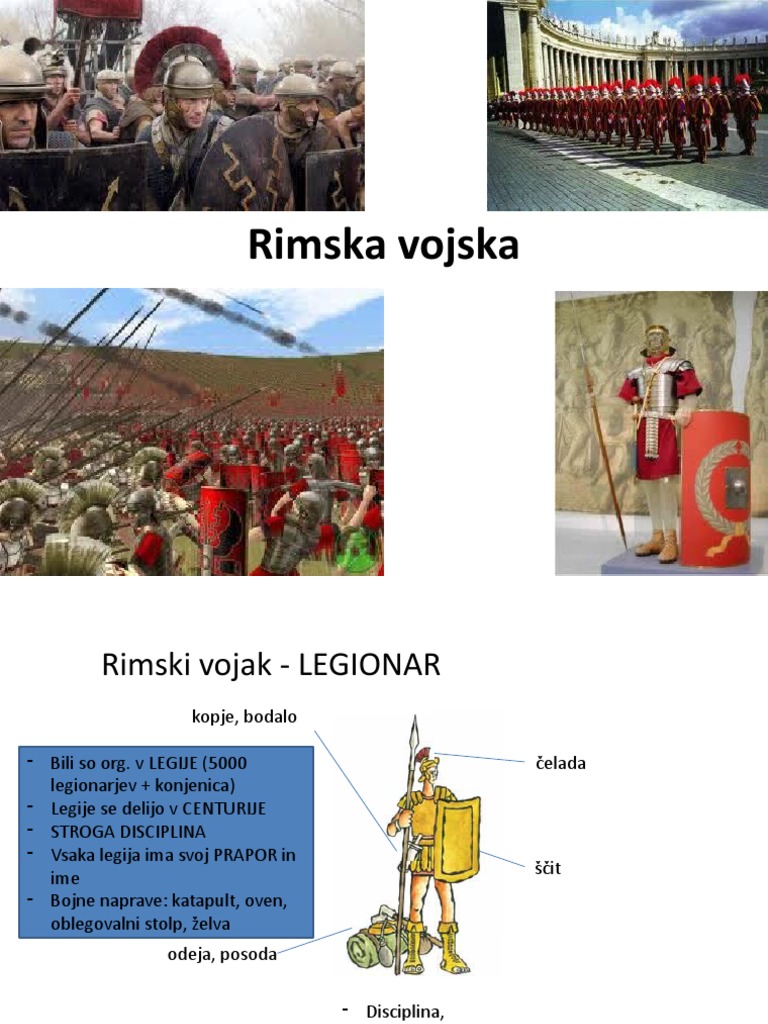 008.a Rimski Vojak | PDF