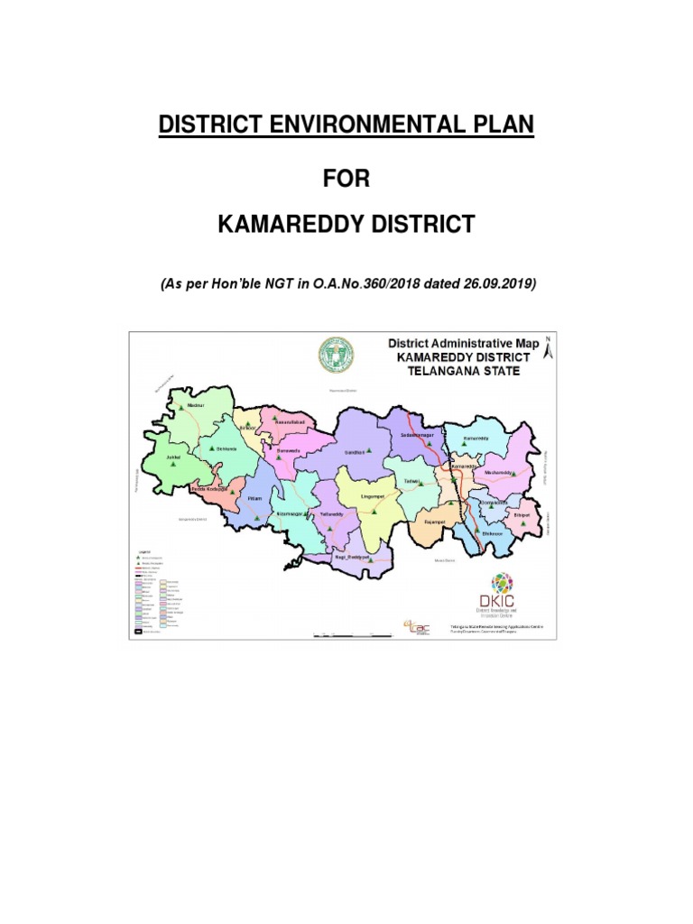 Kamareddy DEP Plan | PDF | Waste Management | Hazardous Waste