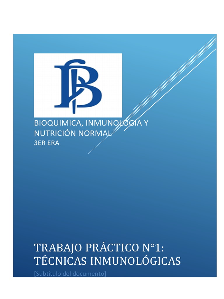 Guia de Técnicas Inmunológicas | PDF | Reacción en cadena de la ...