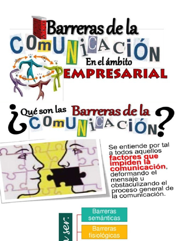 Barreras de La Comunicación | PDF