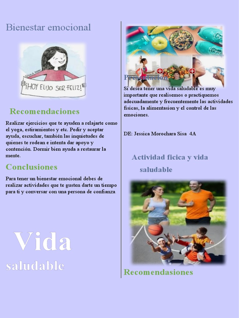 Bienestar Emocional | PDF | Estilo de vida | Autosuperación