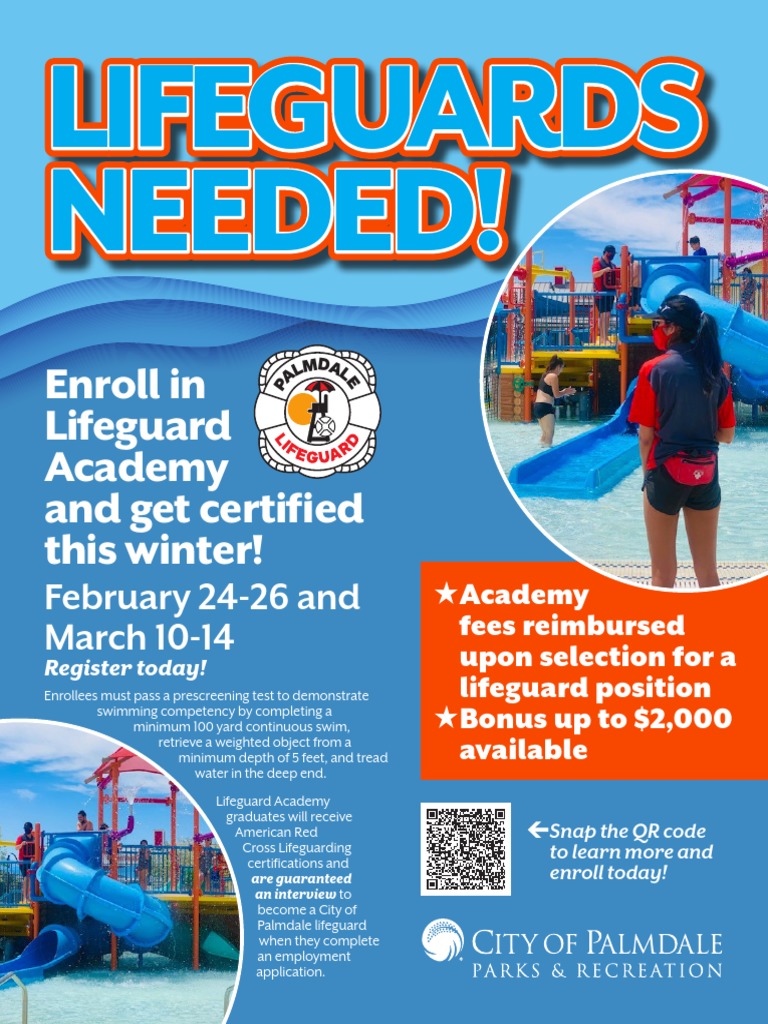Lifeguard Academy Flyer March 23 | PDF